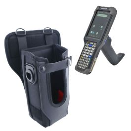 Holster with Swivel-D Waist Pad with 2 D-Rings for Honeywell CK65 Gun