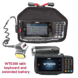 Insulated OP Case WristMount with port access for WT6000/WT6300 with Keypad and Extended Battery