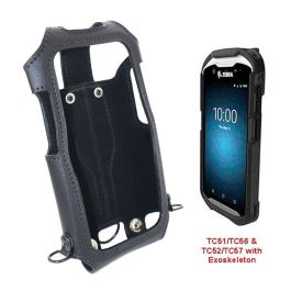 OP Case with Hand Strap and 3 D-Rings for Zebra TC51/TC56 or TC52/TC57 ...