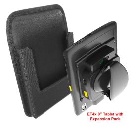 Holster with Fixed Belt Loop and D-Rings for Zebra ET40/ET45 - 8 ...