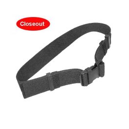 28"-52" Cotton Waist Belt Open Ended with Keepers and Webbing Belt ...