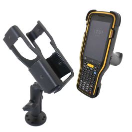 Mountable Holster with Ram Mount for CipherLab RK95 with Pistol Grip ...