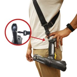 Sling Strap 1.5" with Cord Loop for Zebra MC9190