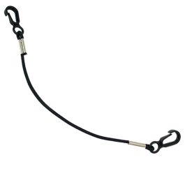 10" Elastic Tether with Plastic Snap Hooks